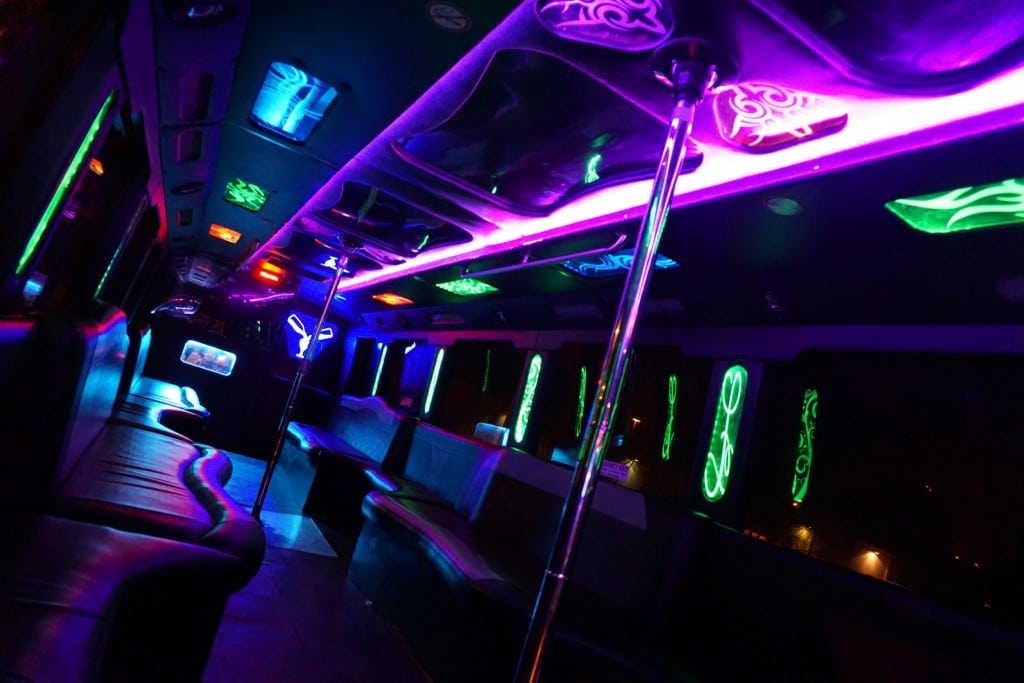 Mega Lounge | Party Bus Lounge