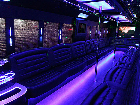 Mega Lounge | Party Bus Lounge