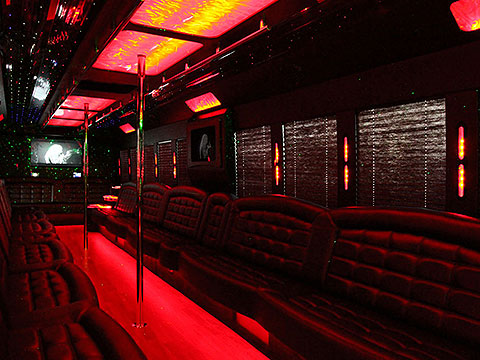 Mega Lounge | Party Bus Lounge