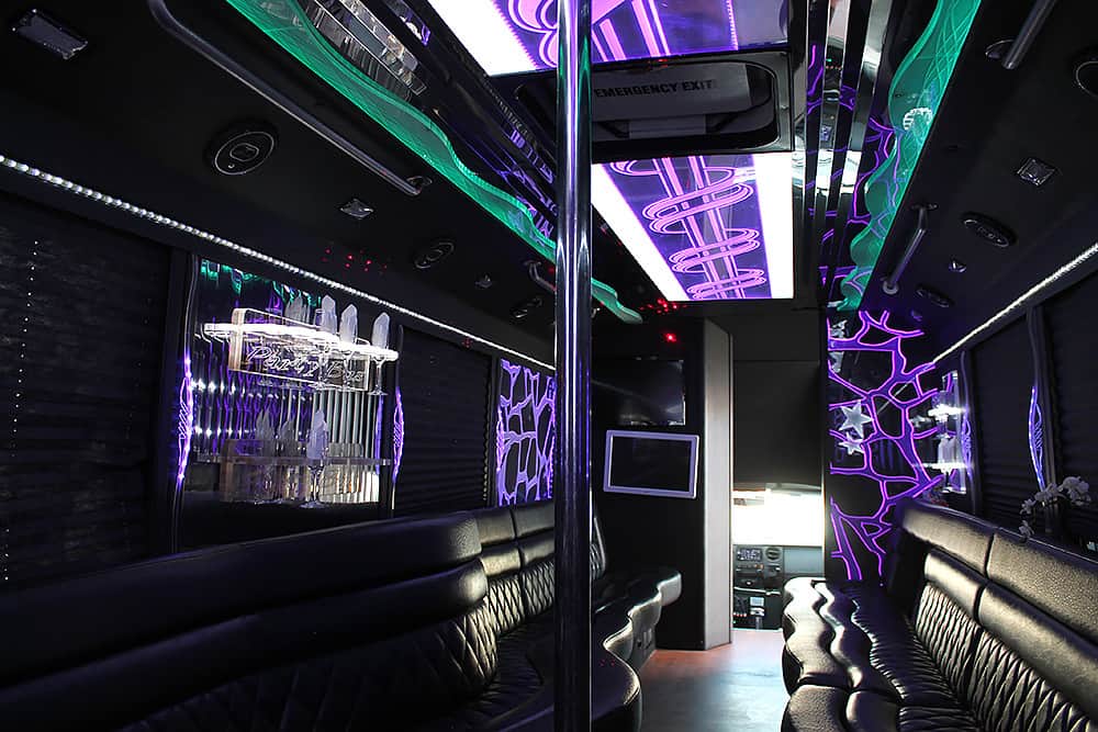 Affordable Party Bus Rental Houston, TX | Party Bus Lounge Plus