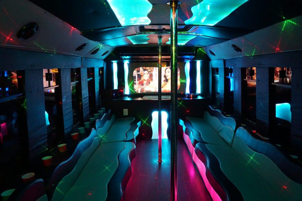 Affordable Party Bus Rental Houston, TX | Party Bus Lounge Plus