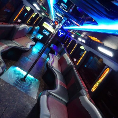 Mega Lounge | Party Bus Lounge