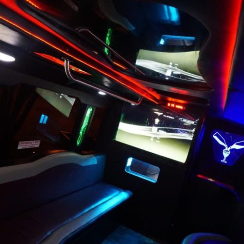 Mega Lounge | Party Bus Lounge