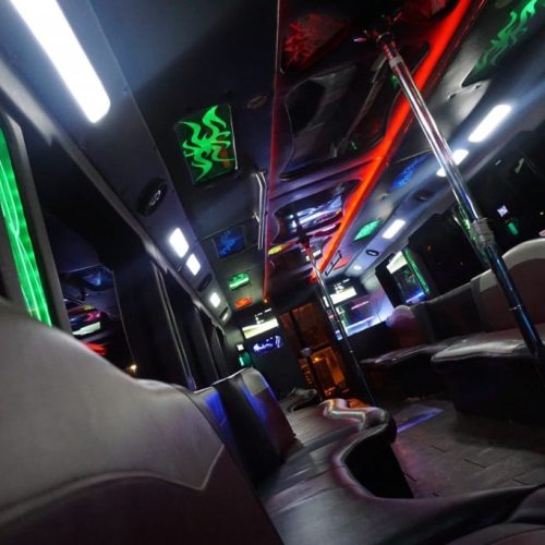 Mega Lounge | Party Bus Lounge