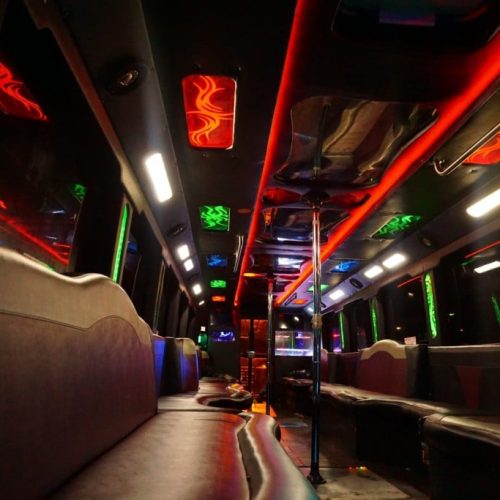 Mega Lounge | Party Bus Lounge