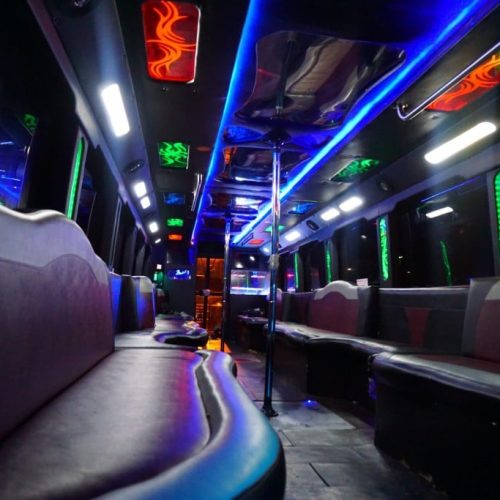 Mega Lounge | Party Bus Lounge