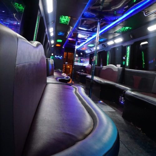 Mega Lounge | Party Bus Lounge