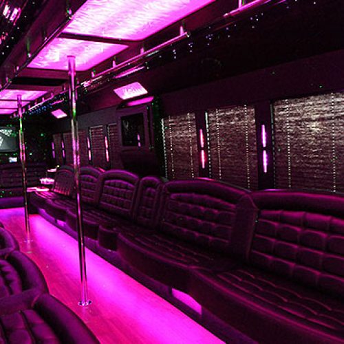 Mega Lounge | Party Bus Lounge