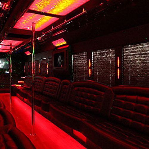 Mega Lounge | Party Bus Lounge
