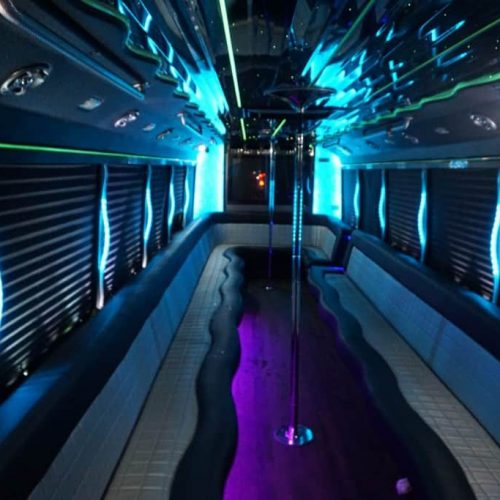 Lounge XL | Party Bus Lounge