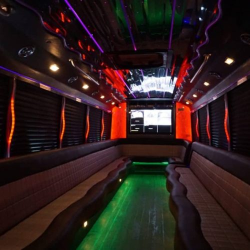 Lounge XL | Party Bus Lounge