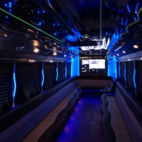 Lounge XL | Party Bus Lounge