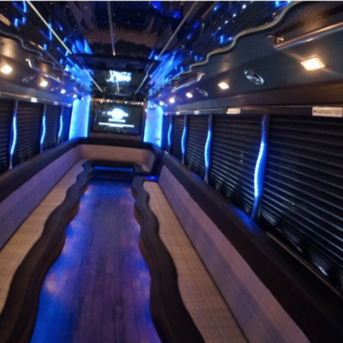 Lounge XL | Party Bus Lounge