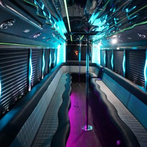 Lounge XL | Party Bus Lounge